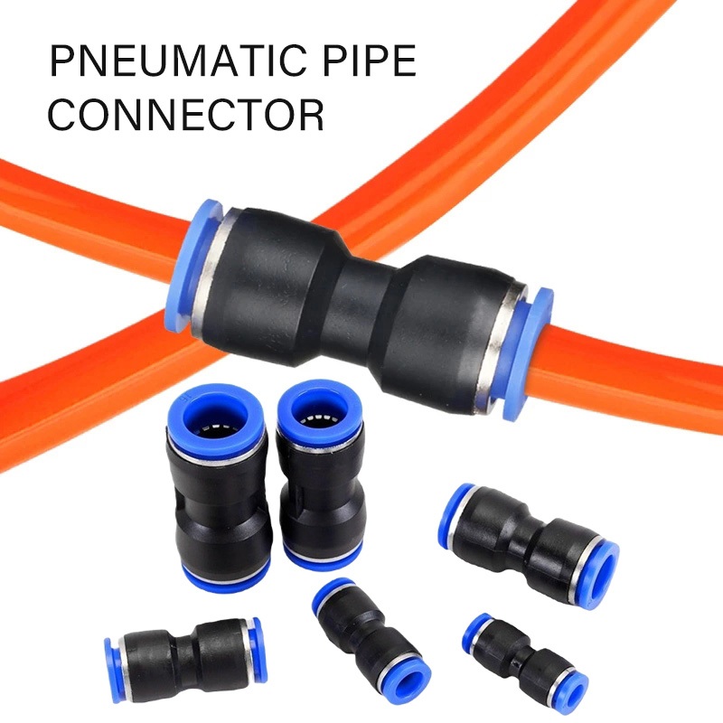 PU Pneumatic Connector Air And Water Hose Air Connector Quick Connector ...
