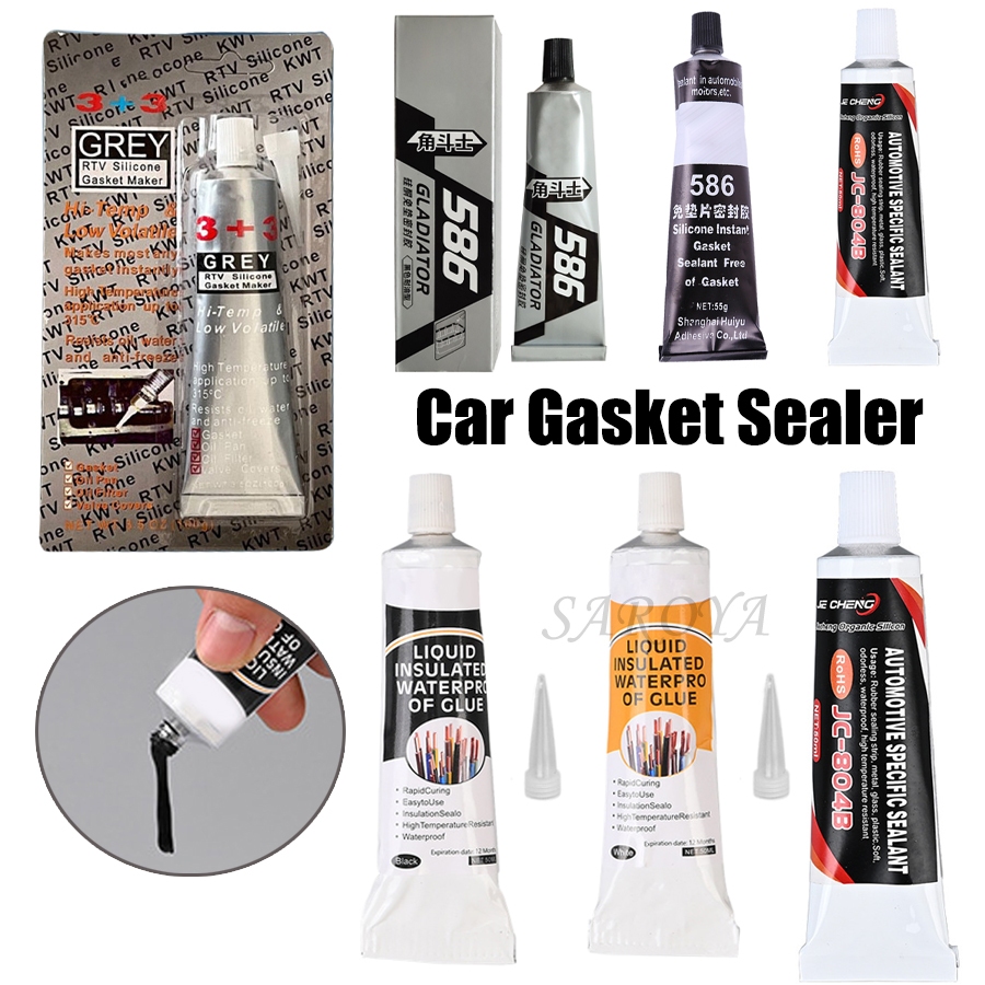 Car Gasket Sealer Gasket Maker Repair Paste High Temperature Adhesive ...