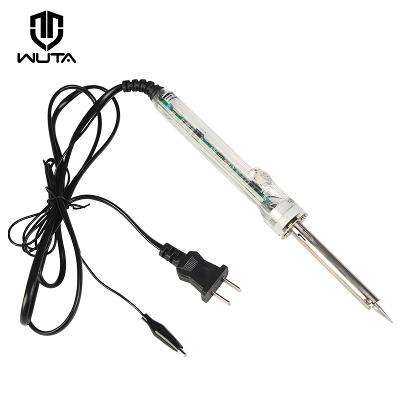 WUTA 220V 60W US Plug Electrical Soldering Iron Adjustable Temperature ...
