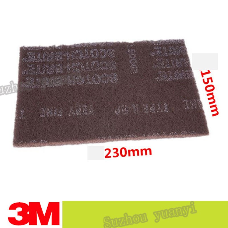 3M Scotch-Brite Pad General Purpose Hand Pad 7447B, 6inch*9inch 3M ...