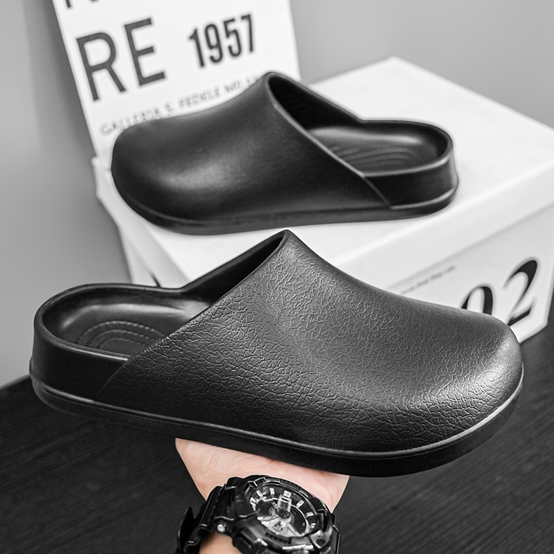 ZEA Summer Slippers for Men Beach Korean Fashion Beach Slipper Soft ...