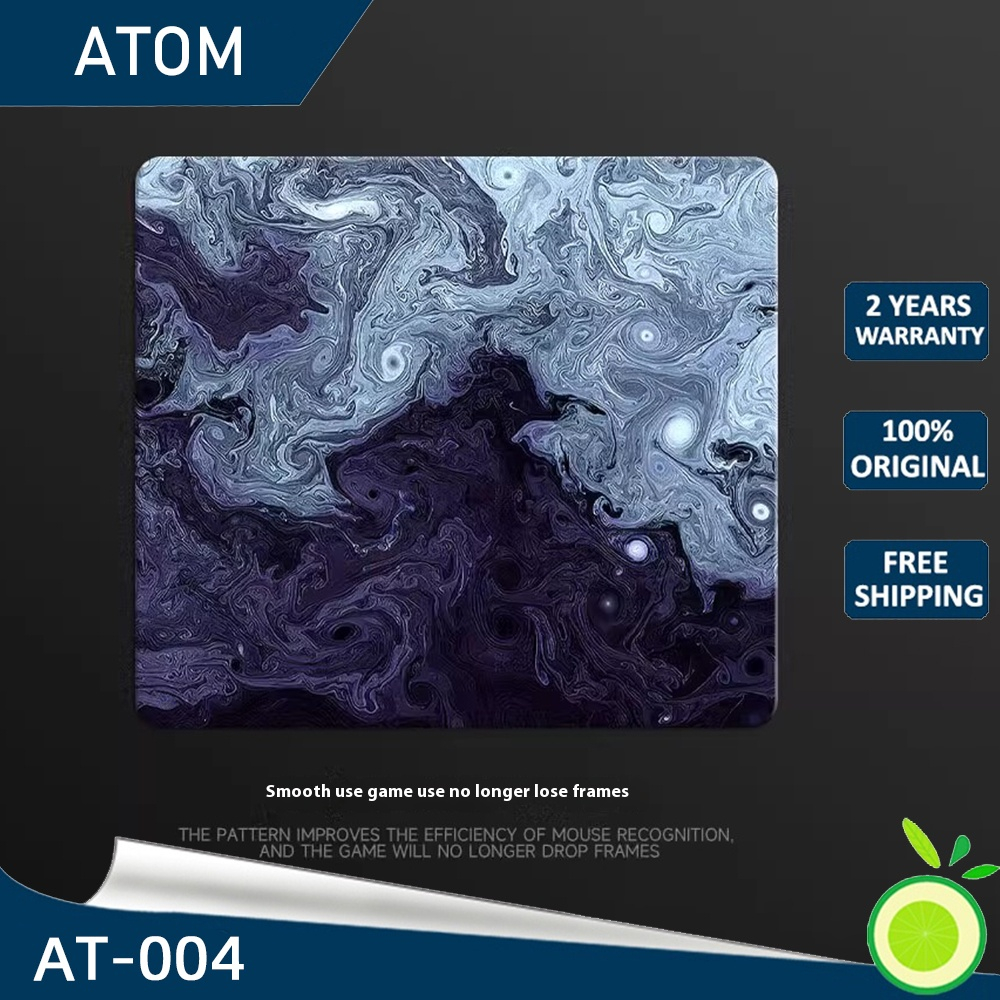 ATOM AT-004 Photovoltaic Glass Mouse Pad Tempered Upgrade Smooth FPS ...