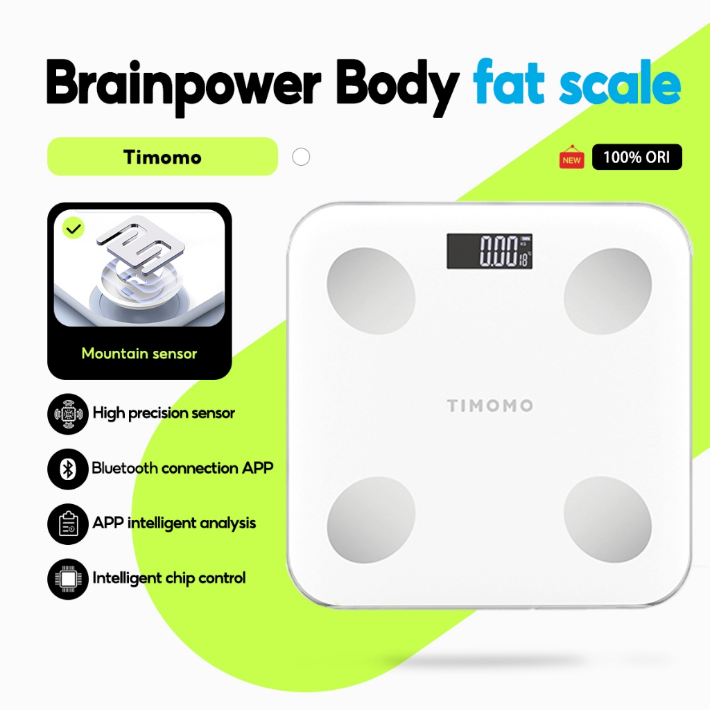 Unlocking the Secrets of Timomo Body Fat Scale: A Comprehensive Review ...