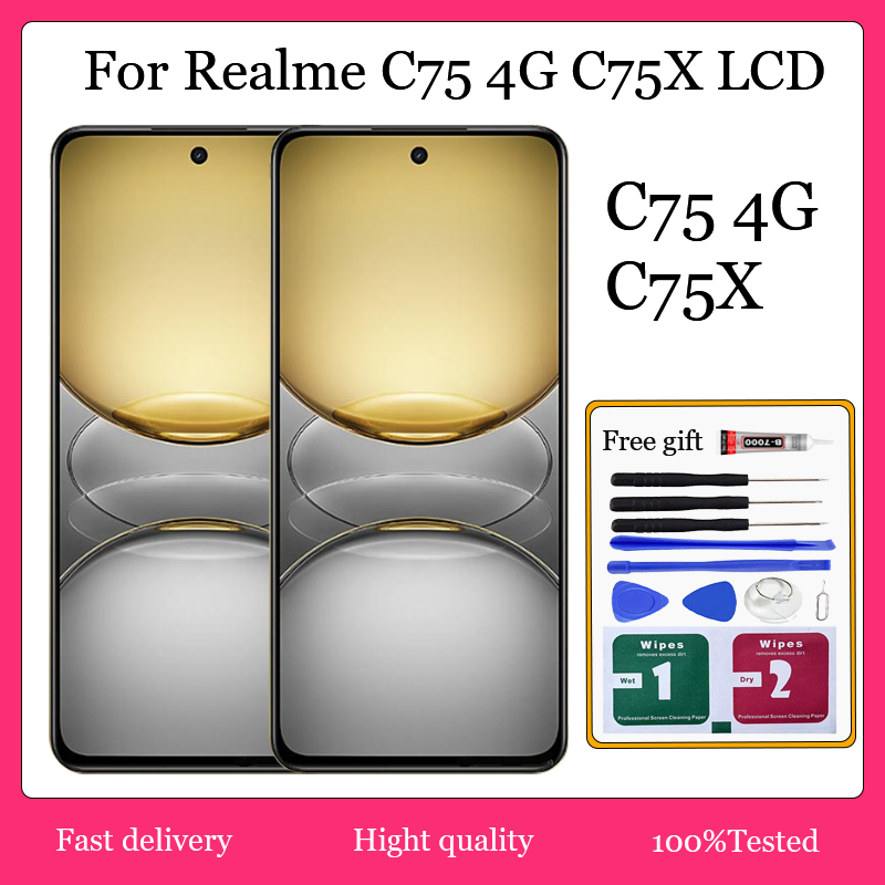 Original Realme C75 4G C75x LCD Display Touch Screen Replacement | Shopee Malaysia