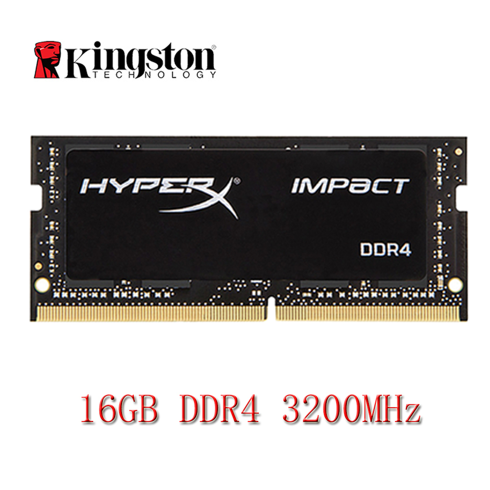 Kingston HyperX Impact 16GB DDR4 3200MHz PC4-25600S HX432S20IB/16 1.2V Laptop Memory Notebook ...