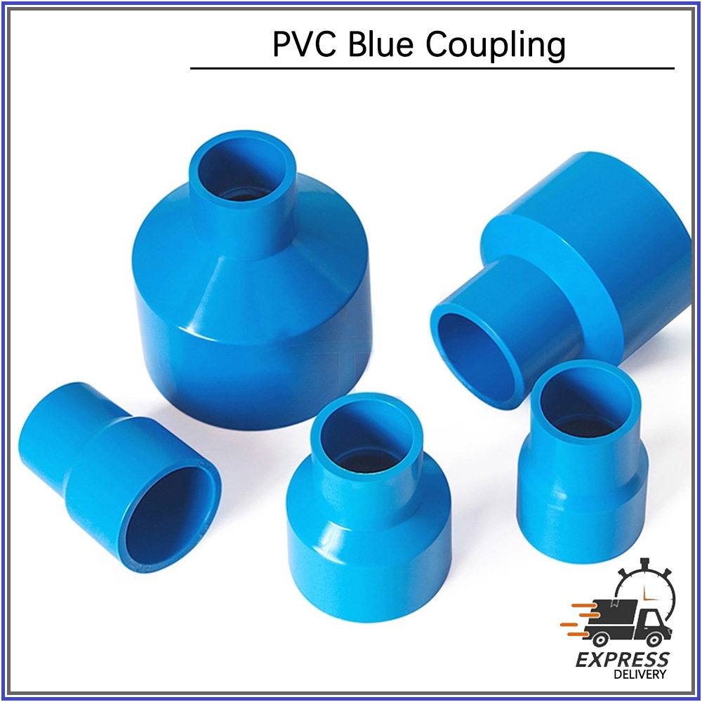 PVC Pipe Fittings Reducing Socket/PVC Reducing Socket/Round Pipe Socket ...