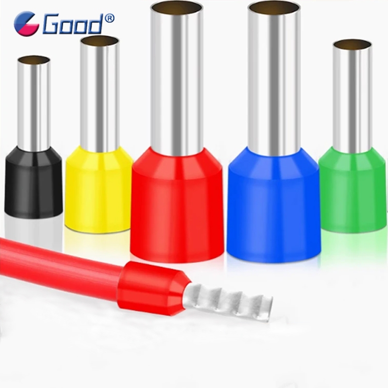 VE Series Cable Wire Connector Electrical Tube Terminals Insulated ...