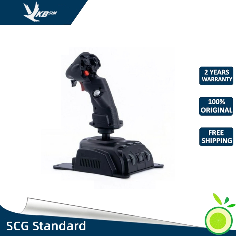 VKB Gladiator NXT EVO Joystick / OMNI Throttle for PC Flight Simulator ...