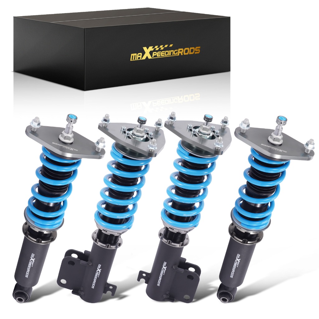 maXpeedingrods 24 Level Damper Adjustable Coilovers Lowering Kit For ...