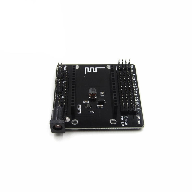 Nodemcu Node MCU Base ESP8266 Basic Circuit Test Board DIY for NodeMcu ...