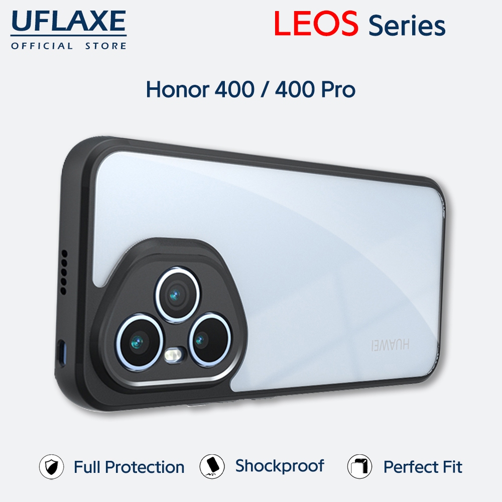 UFLAXE LEOS - For Honor 400 / Honor 400 Pro Case - Matte Clear ...
