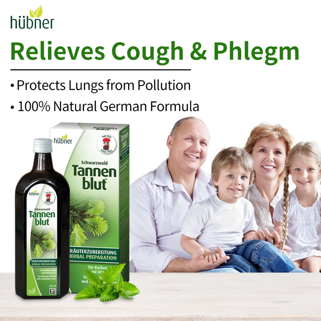 Huebner Herbal Lung Syrup (250ml) | Shopee Malaysia
