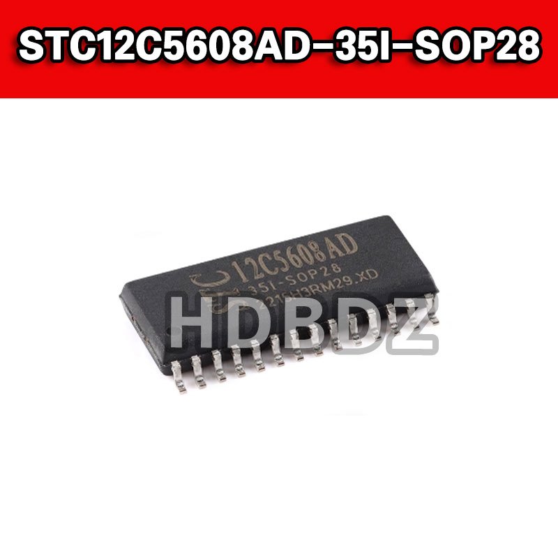 STC12C5608AD-35I-SOP28 STC12C5608AD-TSSOP20 STC12C5608AD-35I-SOP20 STC12C5608AD-35I-LQFP32 ...
