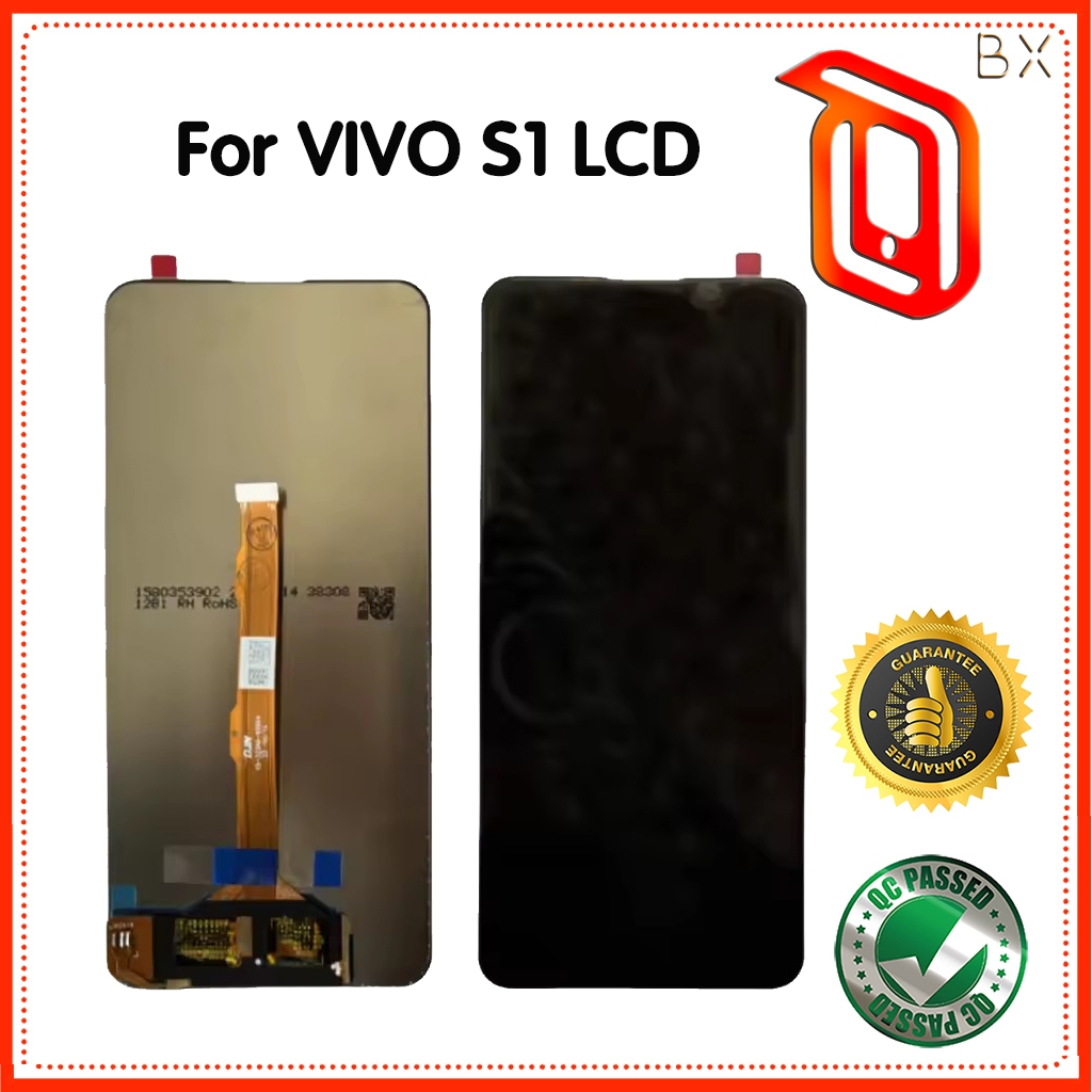 TFT For vivo S1 LCD Display Touch Screen Digitizer Glass Assembly ...