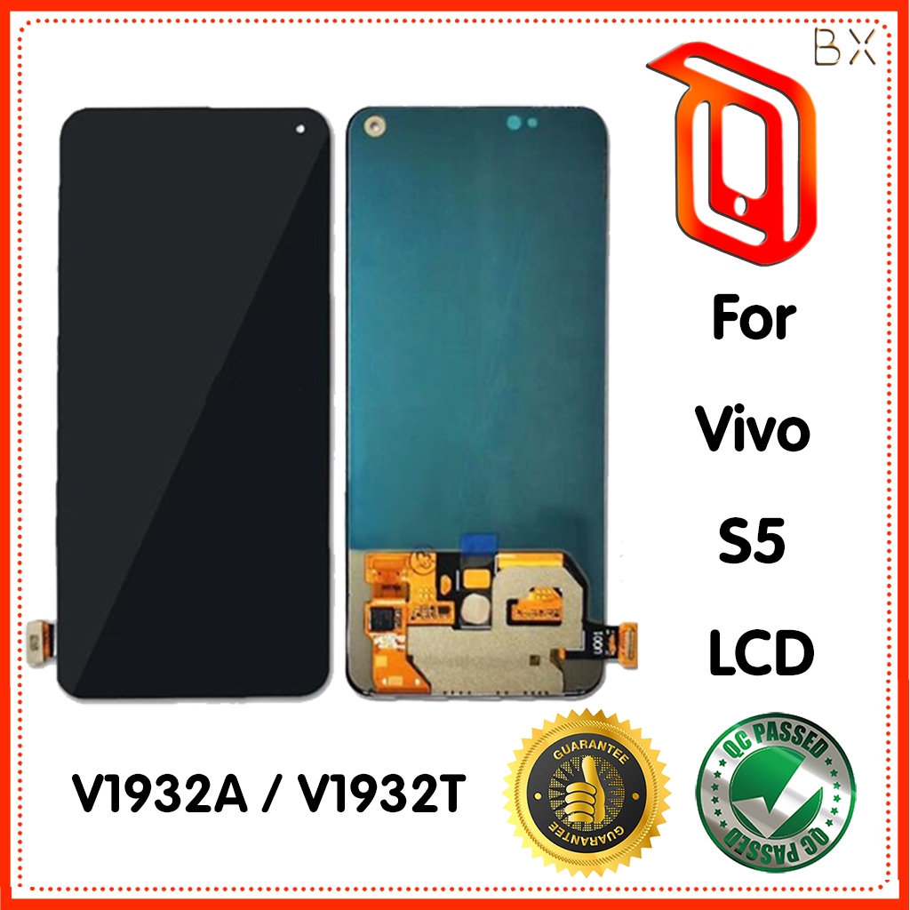 TFT For VIVO V17/V19 Neo/S5/iQOO 3 LCD Display Touch Screen Digitizer Glass Assembly Replacement ...