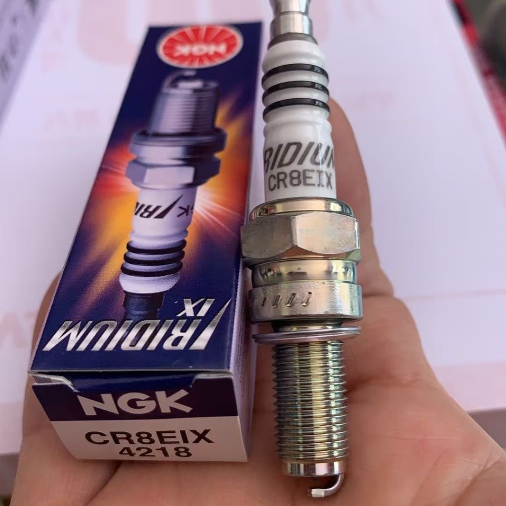NGK Iridium 4218 Spark Plug CR8EIX Yellow Dragon 600 Yellow Dragon 300 ...