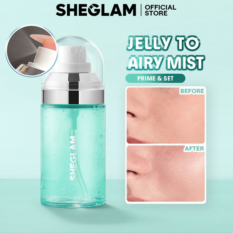 SHEGLAM Good Grip Hydrating Face Primer & Setting Spray Makeup ...