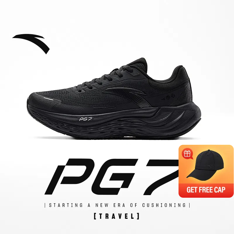 [3-10KM+] ANTA Men Travel PG 7 Float Running Shoes 2E PRO Training ...