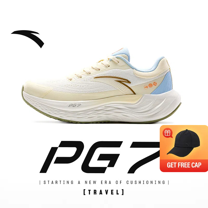 [3-10KM+] ANTA Women Travel PG 7 Running Shoes 2E Widefoot PRO Larian ...