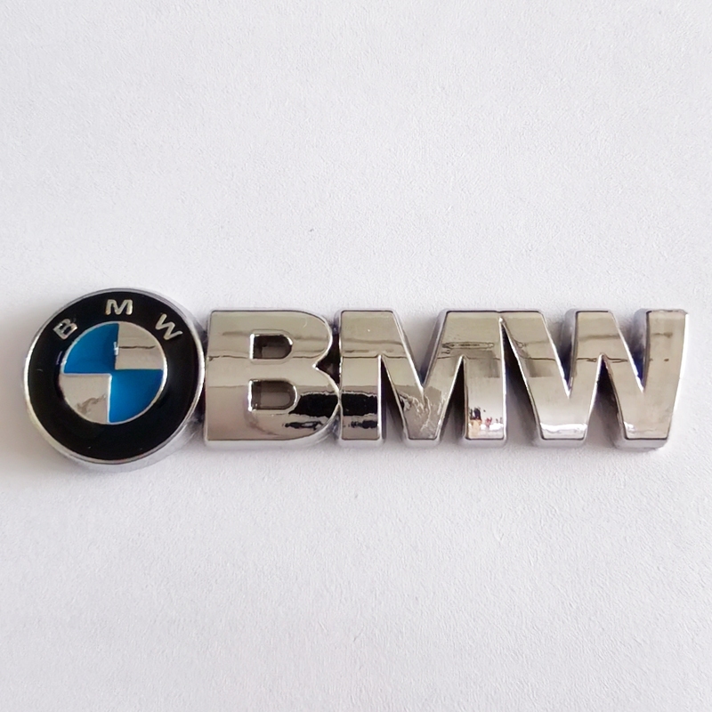 1 x New Metal BMW Logo Car Auto Rear Trunk Lid Decorative Emblem ...