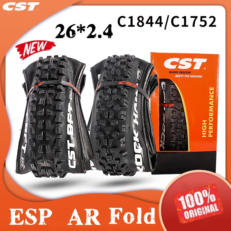 CST 26-inch / 27.5-inch large particle puncture-resistant folding tires ...