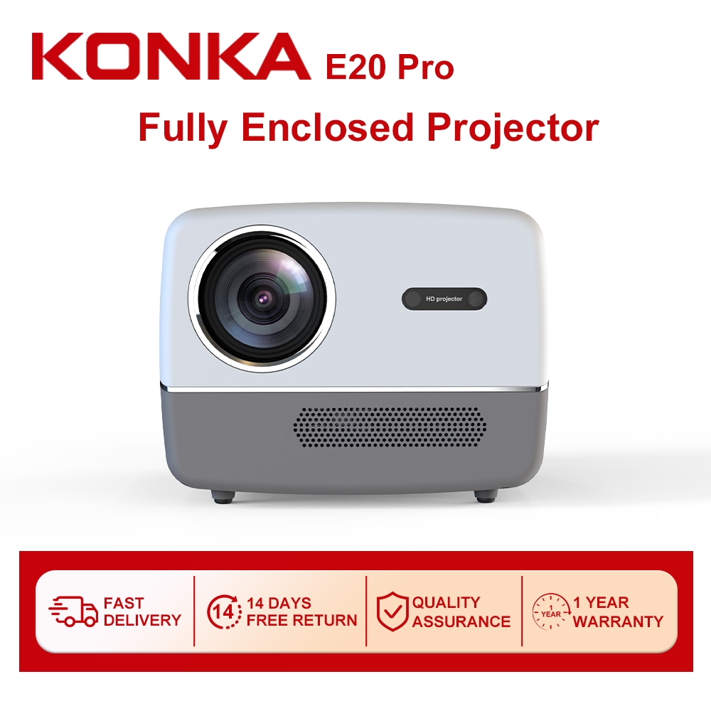 康佳/Konka Projector E20pro Home Theater HD 4k Android Smartphone ...