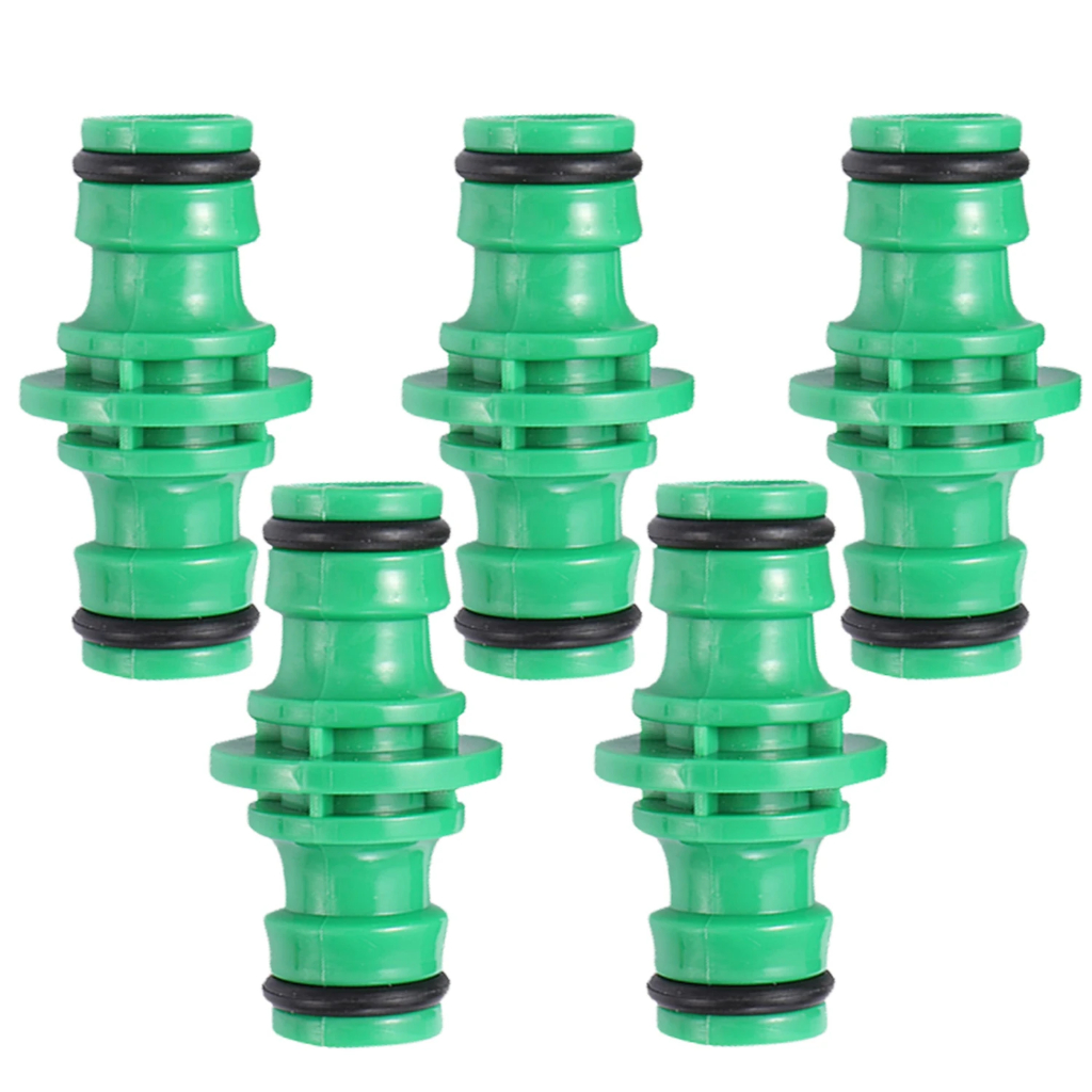 Double Plug Hose Connector Extender for Garden Pipe Connecting Fast ...