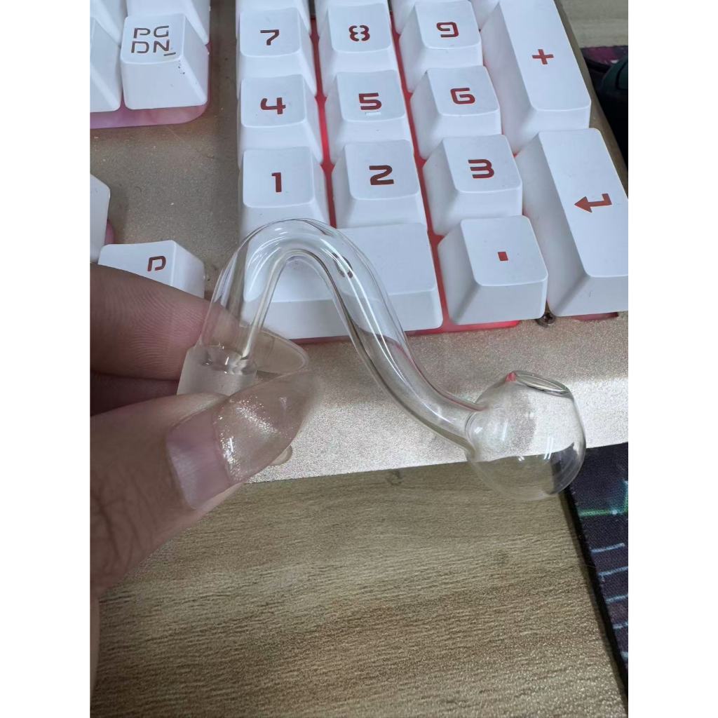 Ready Stock Handmade Glass Elbow Design Five Pieces Pack | Shopee Malaysia