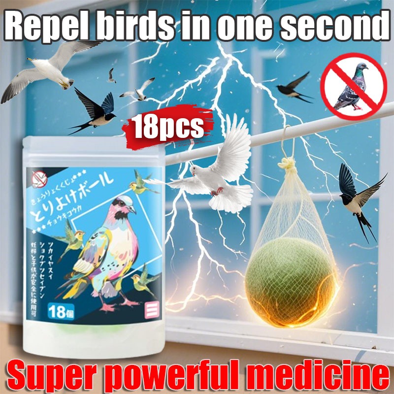 【Easily Drives Away Birds】ioo Bird repellent outdoor Penghalau burung ...