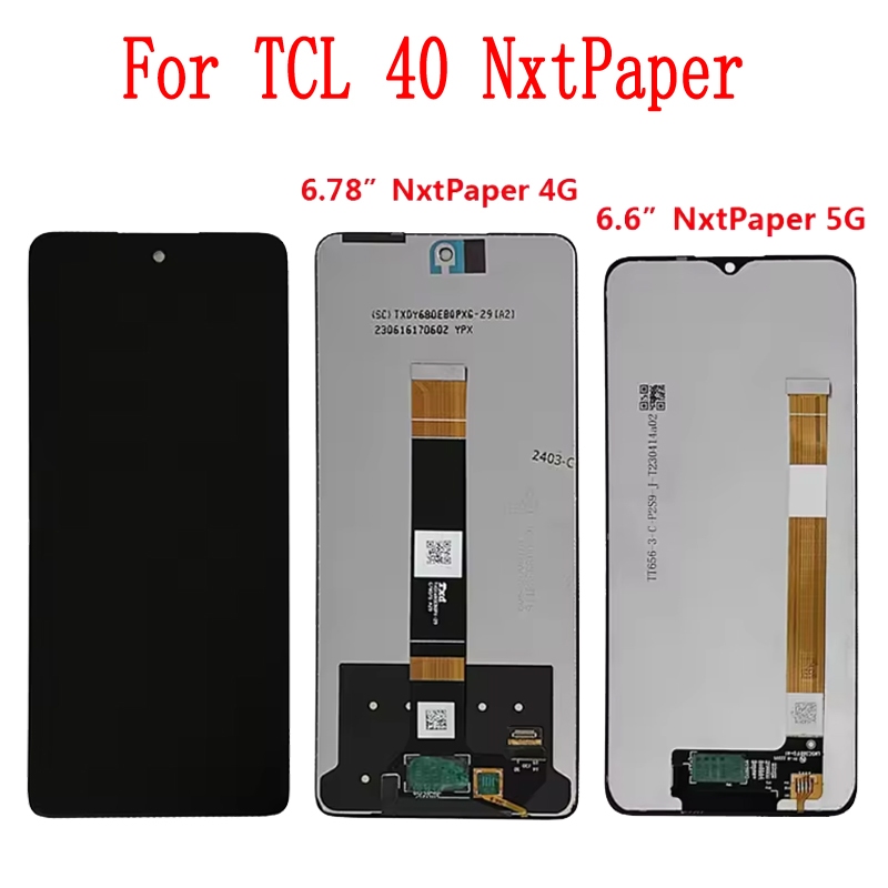 Original 6.78 inch For TCL 40 NxtPaper 4G T612B LCD Display Touch ...