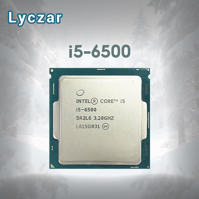 Intel Core i5 6500 Processor LGA 1151 3.2GHz 6M Quad-Core 65W Lyczar Desktop CPU | Shopee Malaysia