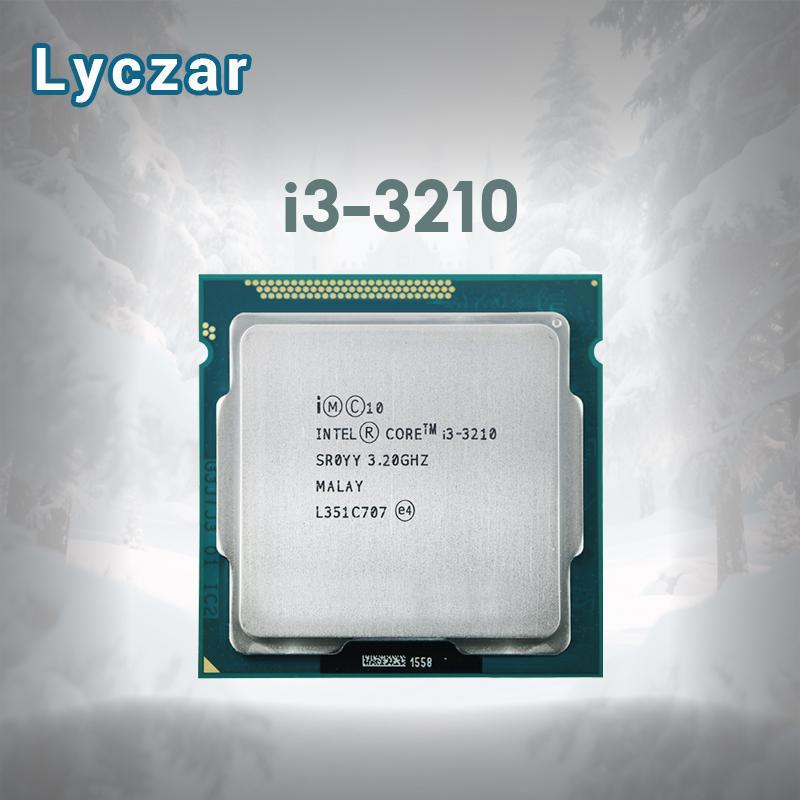 Intel Core i3 3210 Processor LGA 1155 3.2GHz 3M Cache Dual-Core 55W ...