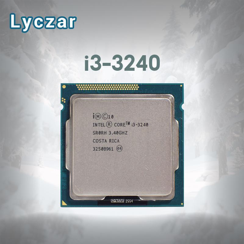 Intel Core i3 3240 Processor LGA 1155 3.4GHz 3M Dual-Core 55W Lyczar ...
