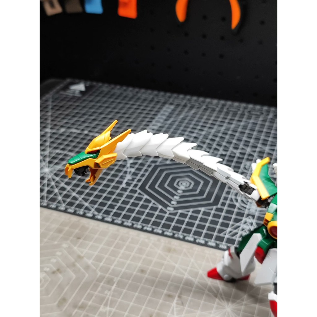 [McDonald's Uncle Model Base STUDIO]HGPB 1/144 XXXG-01S Extend Dragon ...