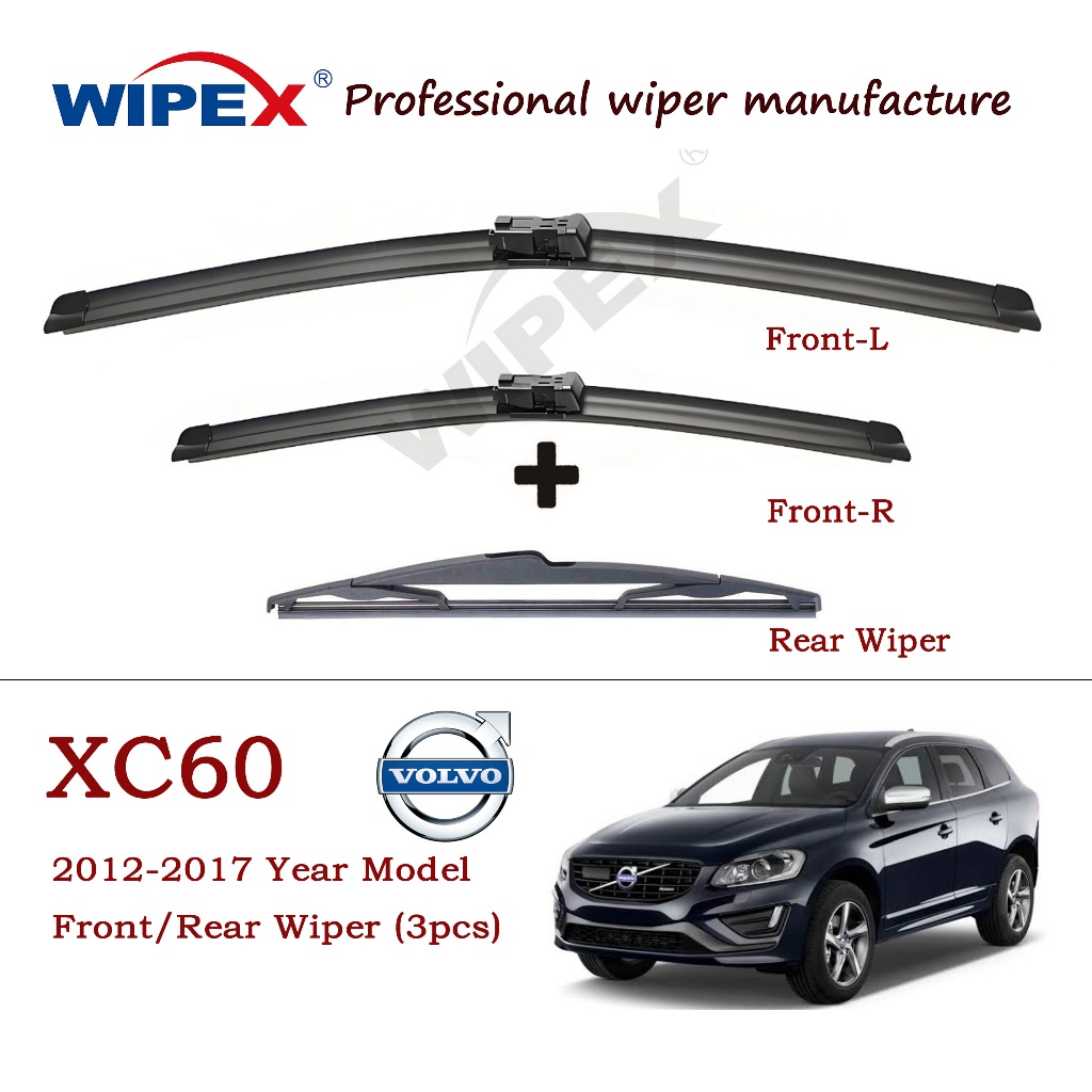 Volvo Xc60 Wiper Blades