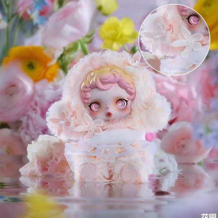 POPMART POPMART SKULLPANDA SKULLPANDA Series SP Vinyl Face Second ...