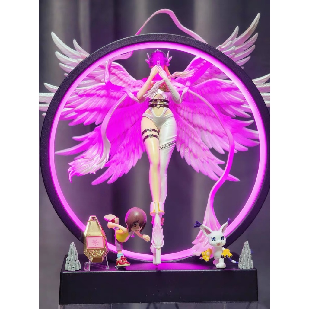 Digimon Angel Beast Heavenly Female Beast Digimon Model Figure Toy ...