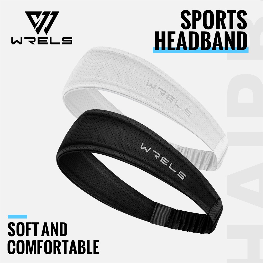 WRELS Sports Headband Antiperspirant Running Outdoor Basketball Yoga ...