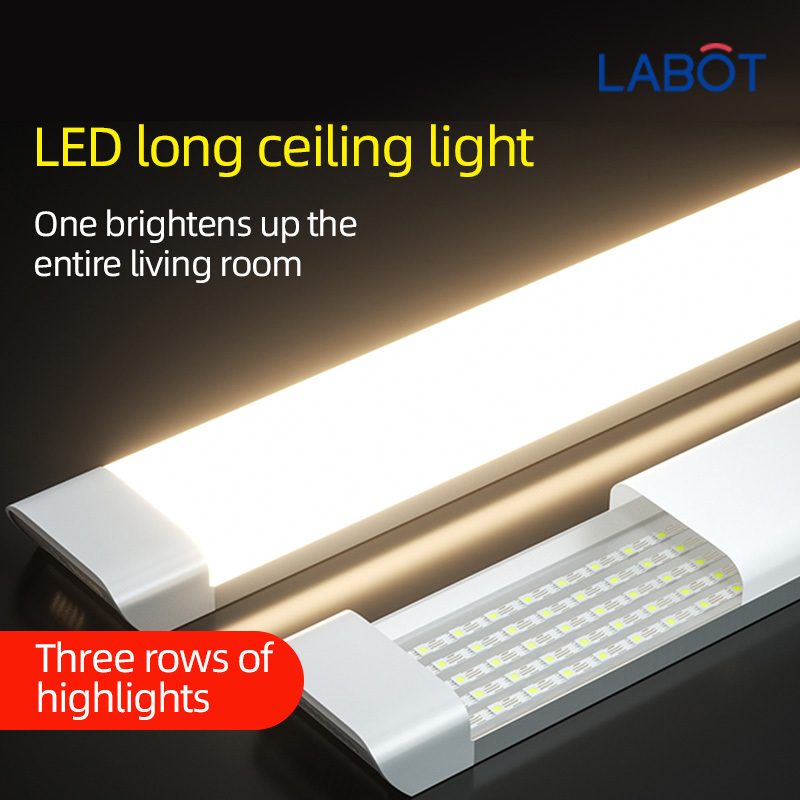 Living Room Ceiling Light 20W 30W High Bright Bedroom Balcony LED Long ...