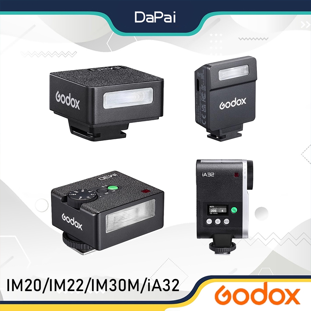 Godox Mini Flash Set Top Sony Canon Nikon Universal IM20/IM22/IM30M/IA32 | Shopee Malaysia