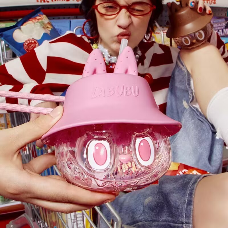 POPMART THE MONSTERS Strange Flavor Convenience Store Series LABUBU ...