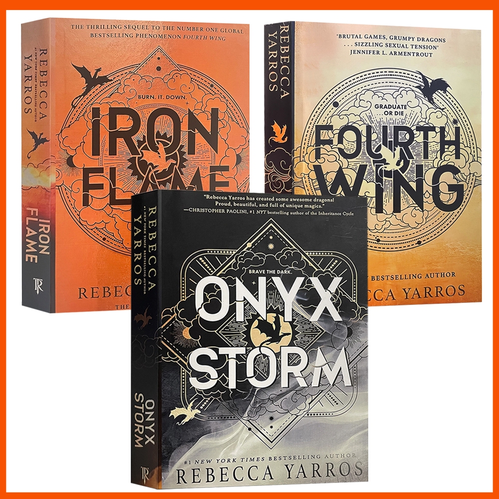The Empyrean Series Books Collection Set By Rebecca Yarros (Fourth Wing ...