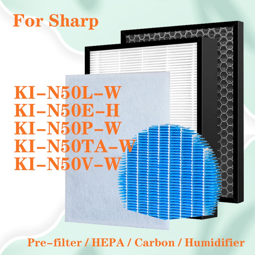 for Air Purifier Sharp KI-N50L KI-N50L-W KI-N50E KI-N50E-H KI-N50P KI ...