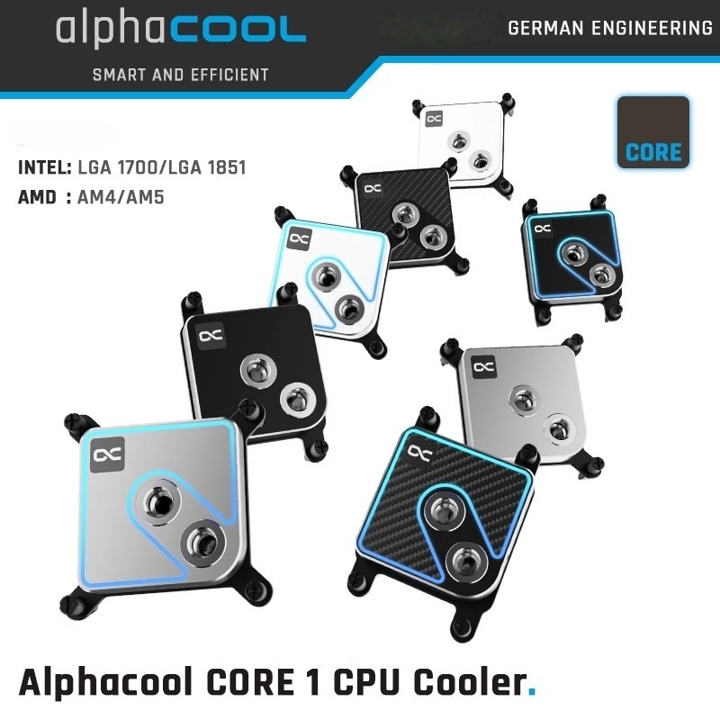 Alphacool Core 1 CPU Water Cooler Series | Shopee Malaysia