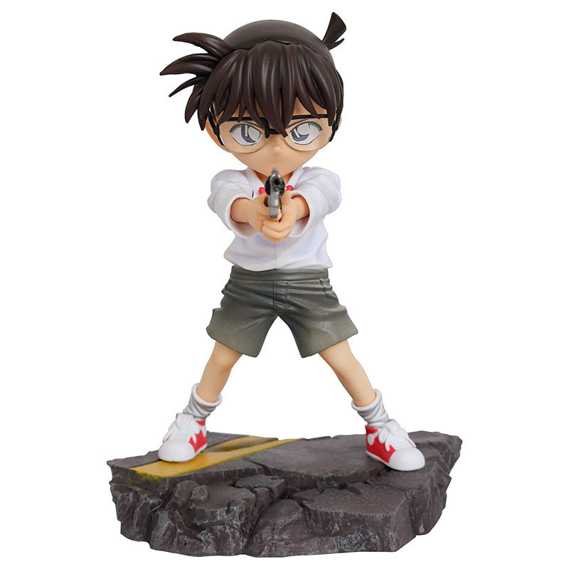 18cm Detective Conan Action Figure Kudou Shinichi Kuroba Kaito Mouri ...