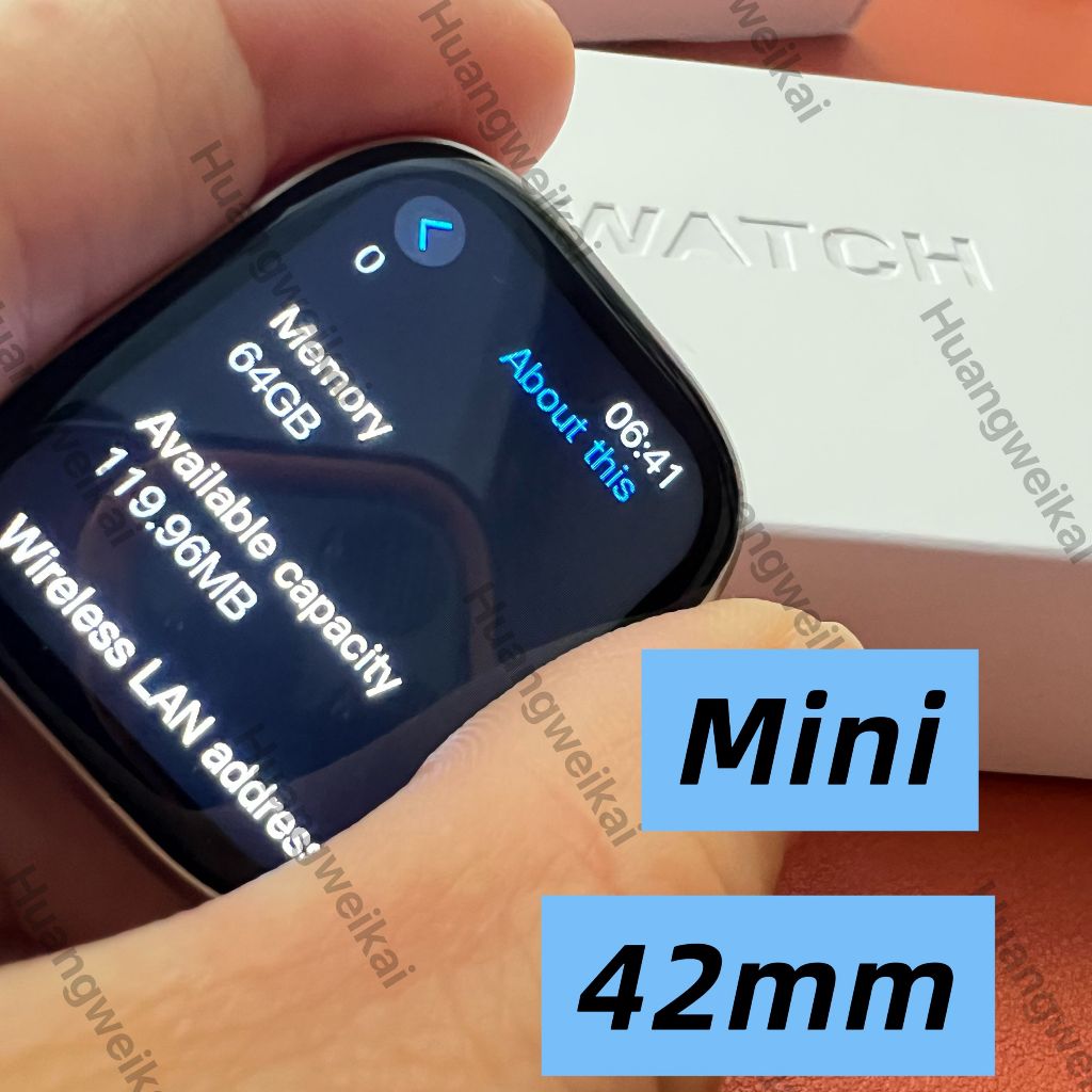 Logo 64GB S10 42mm 2025 AMOLED smart watch TOP watch 10 edge boot up ...