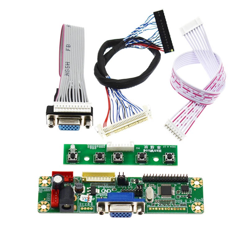 Universal New 5V MT169 T169DM LVDS LCD Monitor Driver Controller System Board | Shopee Malaysia