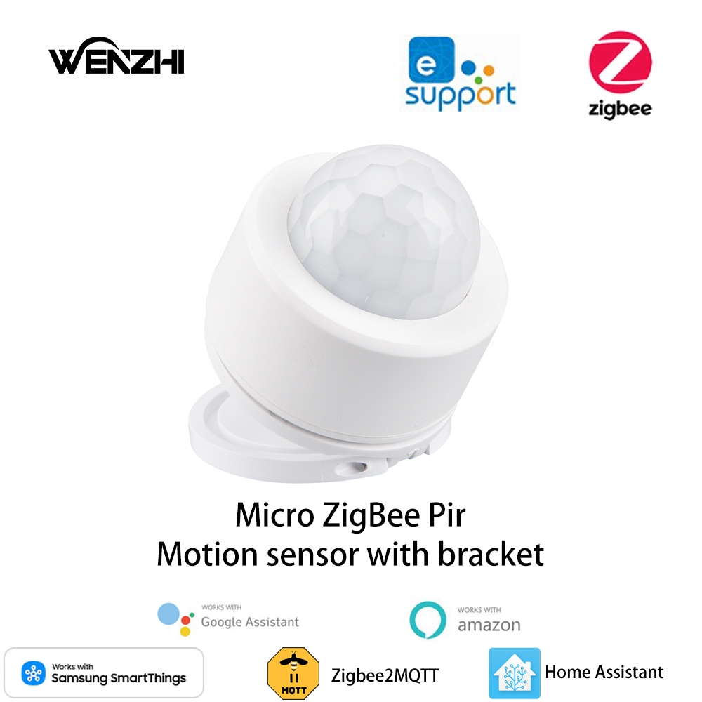 eWeLink ZigBee3.0 Motion Sensor PIR IR Automation Human Body Infrared ...