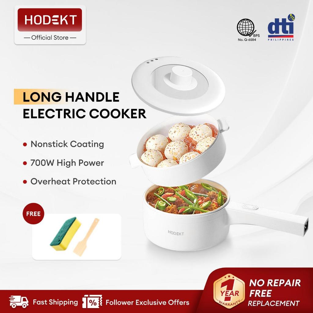 Hodekt Multi Cooker Multifunction Electric Cooker With Steamer Ceramic ...