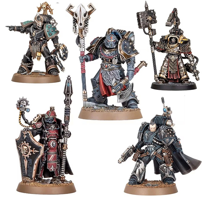 resin recast 30K Traitor Herald / Loyalist / Caster of Runes Consul ...